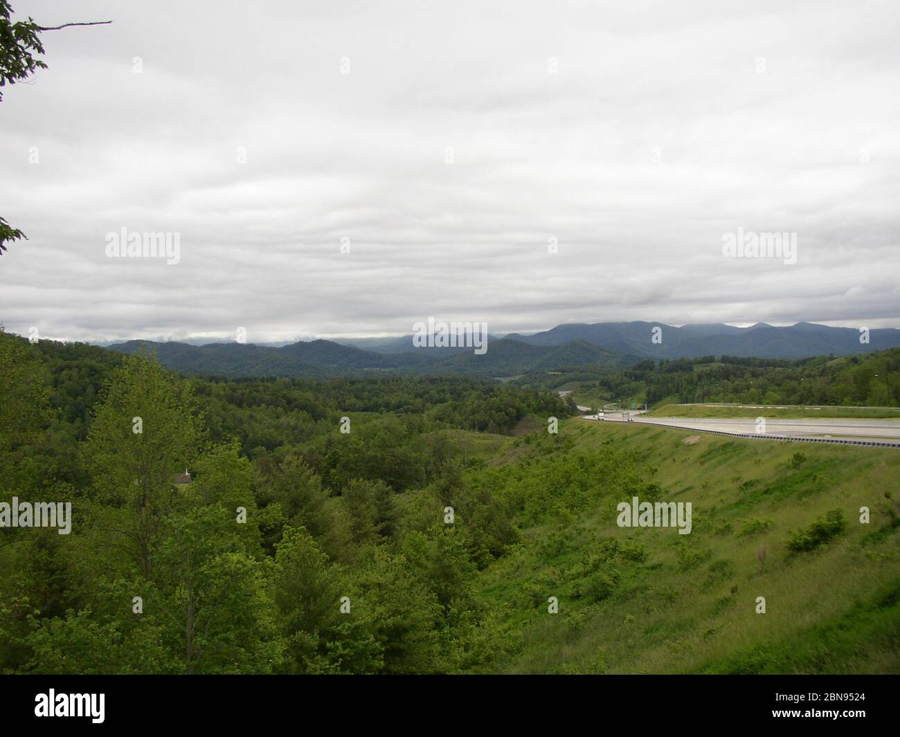 Blue Ridge Mountains, North Carolina Stock Photo - Alamy
