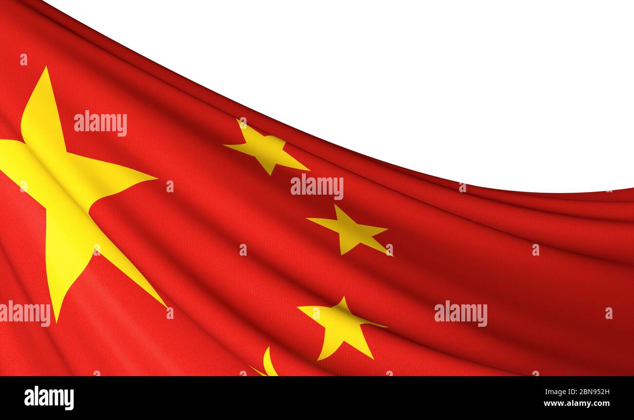digital flag banner / illustration of a concept theme Stock Photo - Alamy