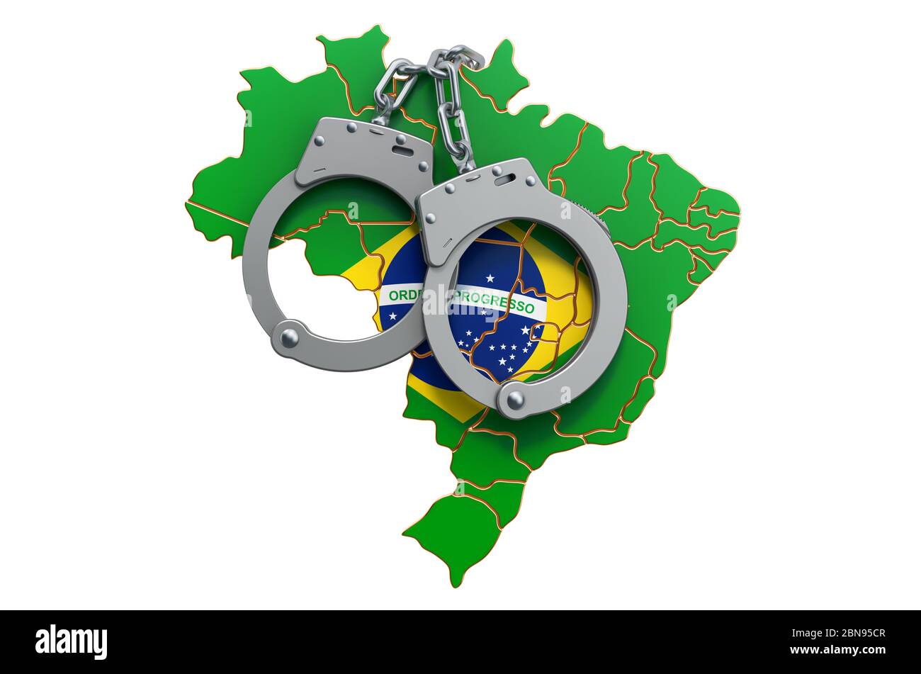 Brazilian prison system hi-res stock photography and images - Alamy