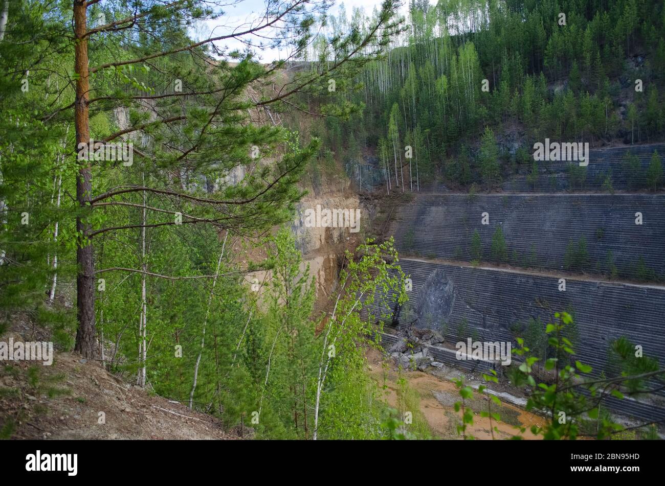 Talc mining hi-res stock photography and images - Alamy