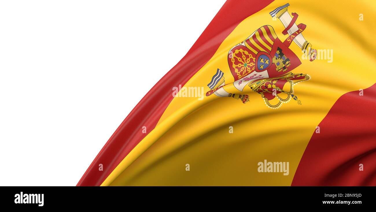 digital flag banner / illustration of a concept theme Stock Photo - Alamy