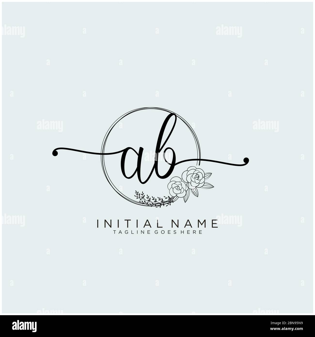 Initial ab Cut Out Stock Images & Pictures - Alamy