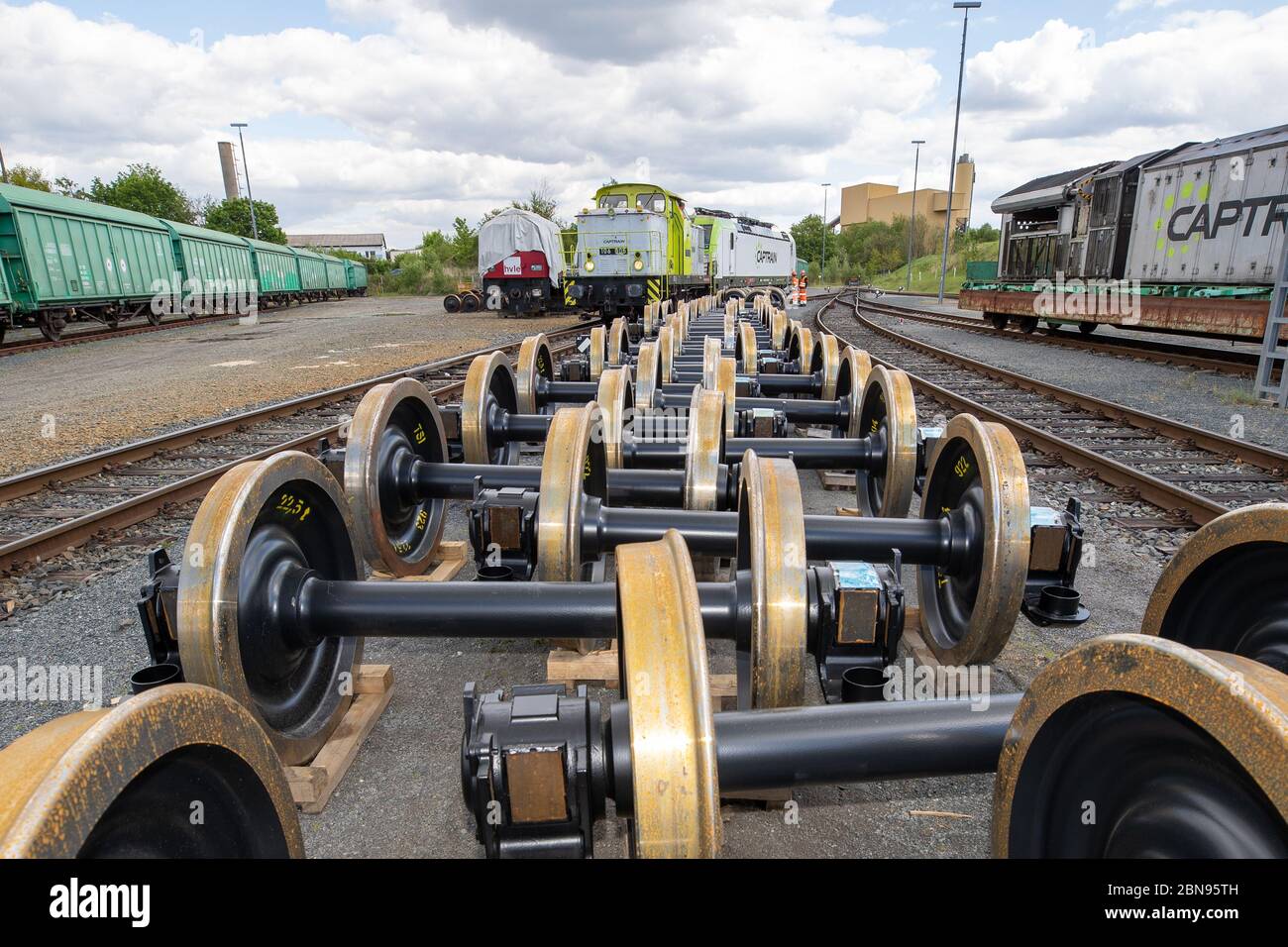 Stored locomotive hi-res stock photography and images - Alamy