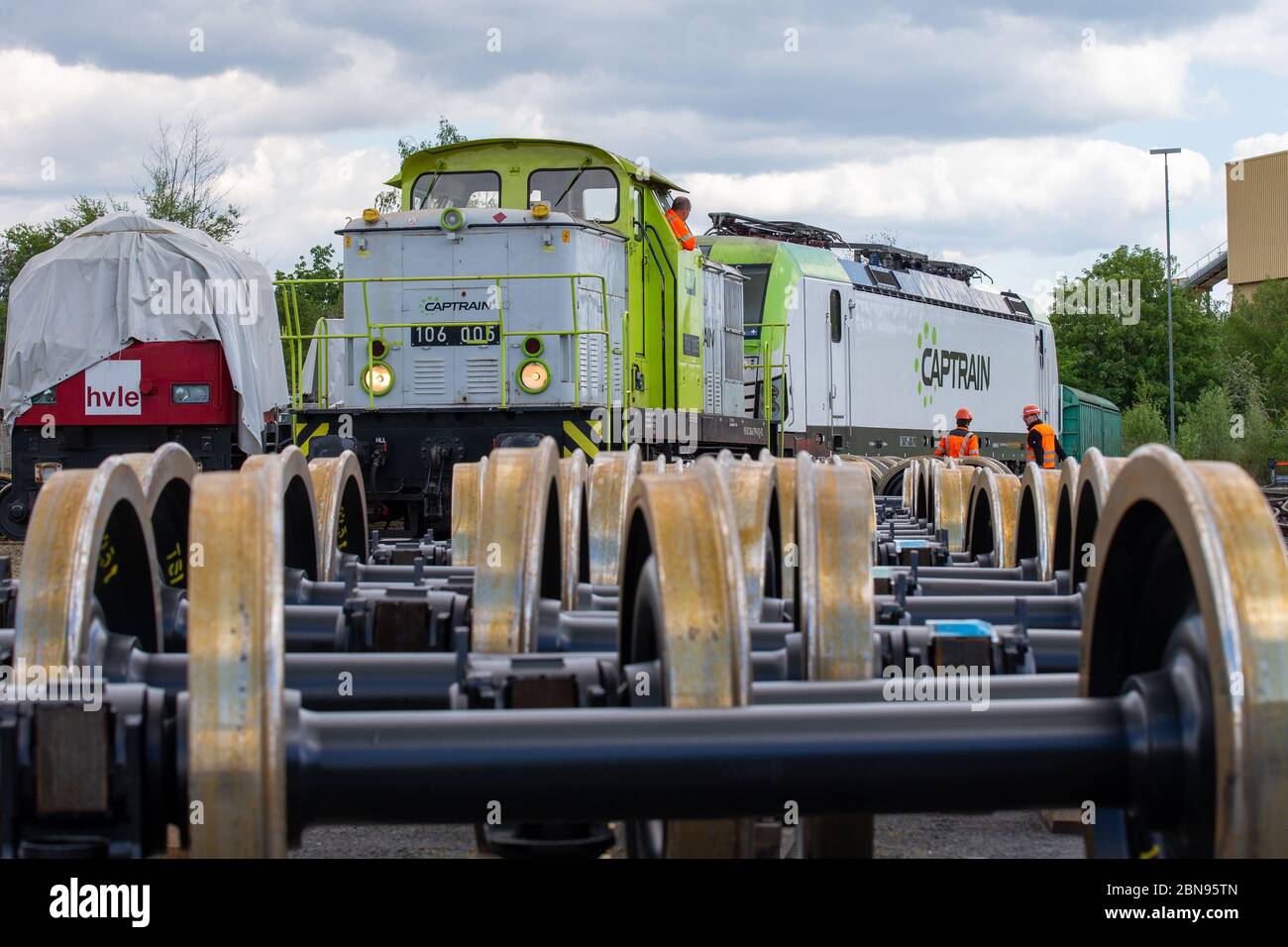 Stored locomotive hi-res stock photography and images - Alamy