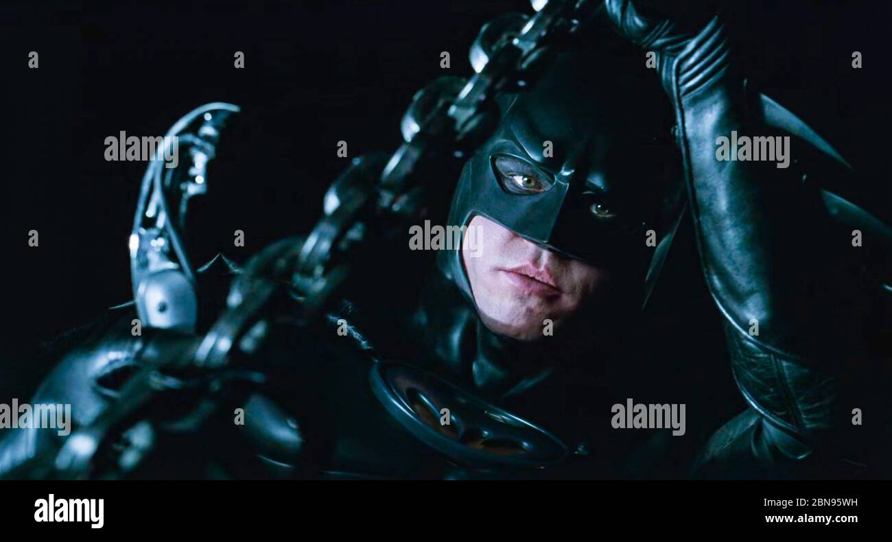 USA. Val Kilmer in the ©Warner Bros film : Batman Forever (1995) . Plot ...