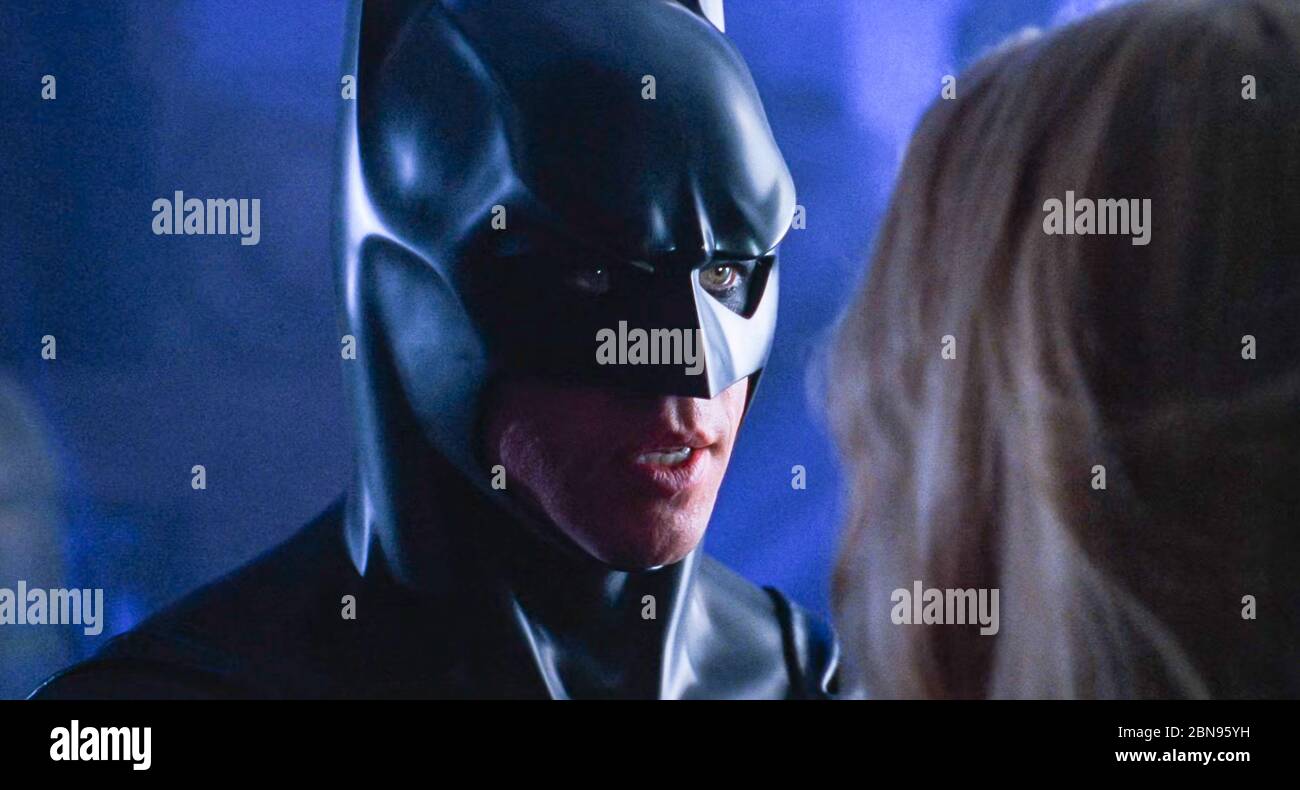 Batman Forever Nicole Kidman Scenes