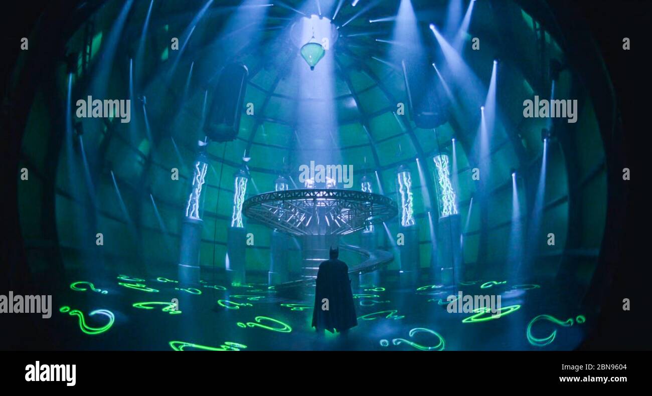 USA. Val Kilmer in the ©Warner Bros film : Batman Forever (1995) . Plot ...