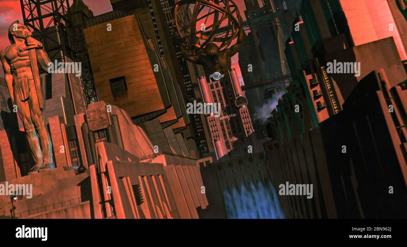 USA. A scene from the ©Warner Bros film : Batman Forever (1995) . Plot ...