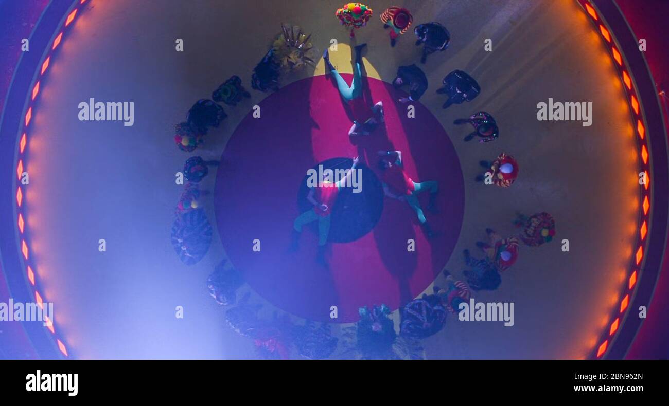 USA. A scene from the ©Warner Bros film : Batman Forever (1995) . Plot ...