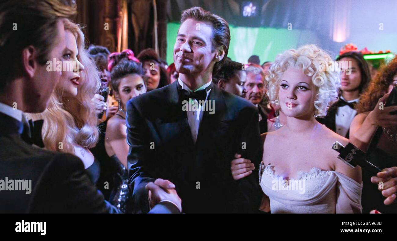 USA. Jim Carrey and Drew Barrymore in the ©Warner Bros film : Batman ...