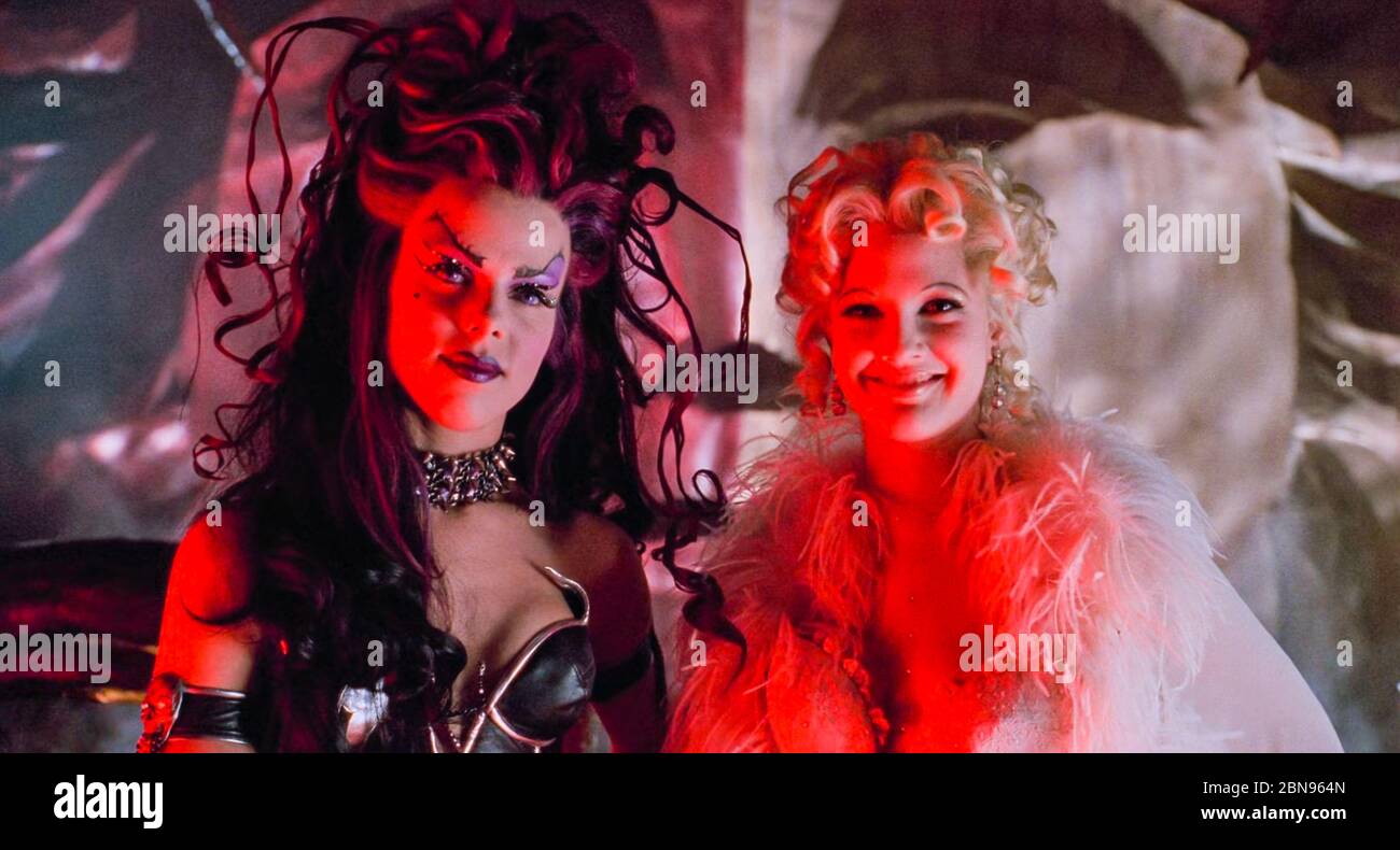 USA. Drew Barrymore and Debi Mazar in the ©Warner Bros film : Batman ...