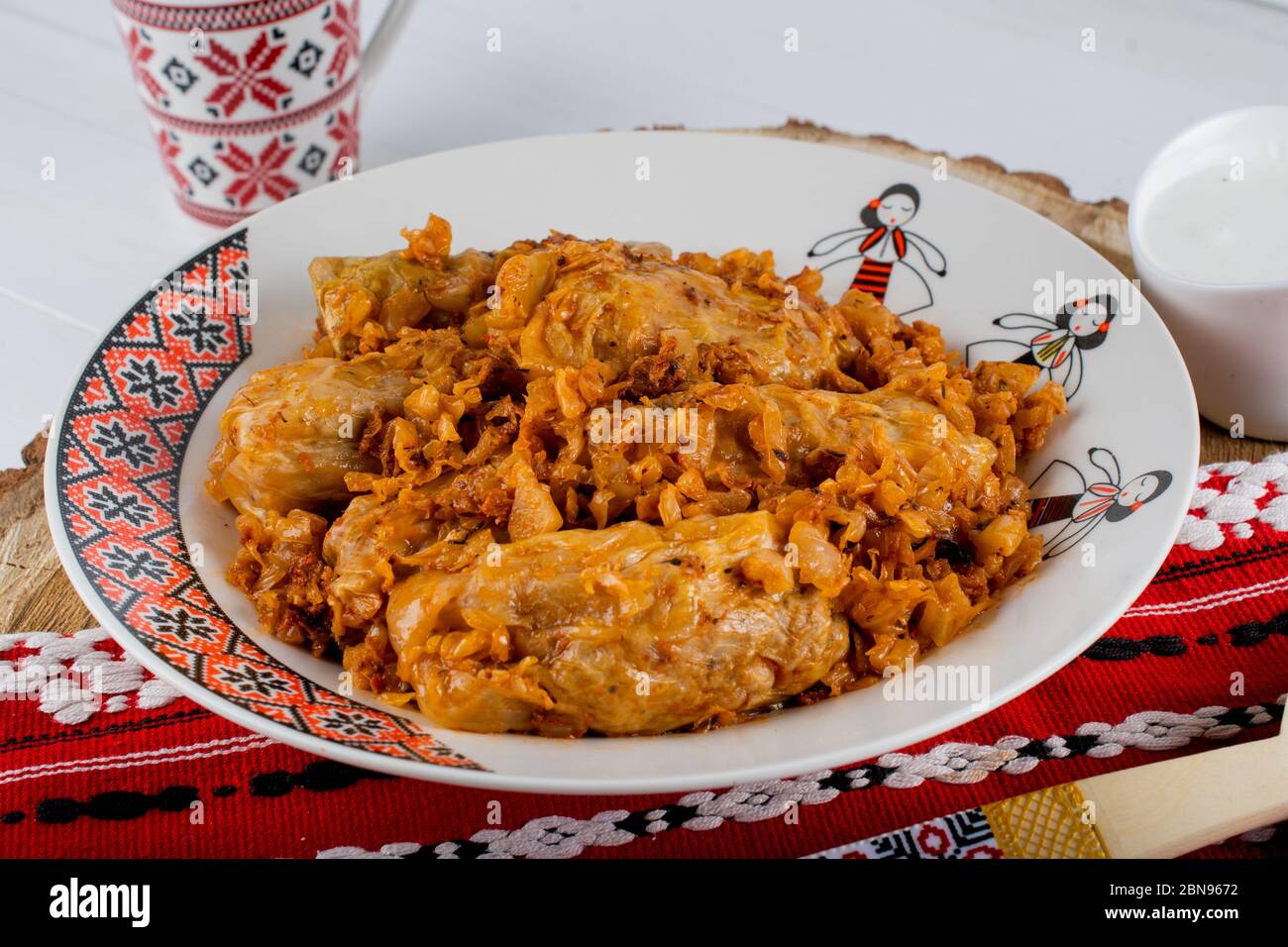 Sarma is a dish of vine, cabbage, monk's rhubarb or chard leaves rolled ...