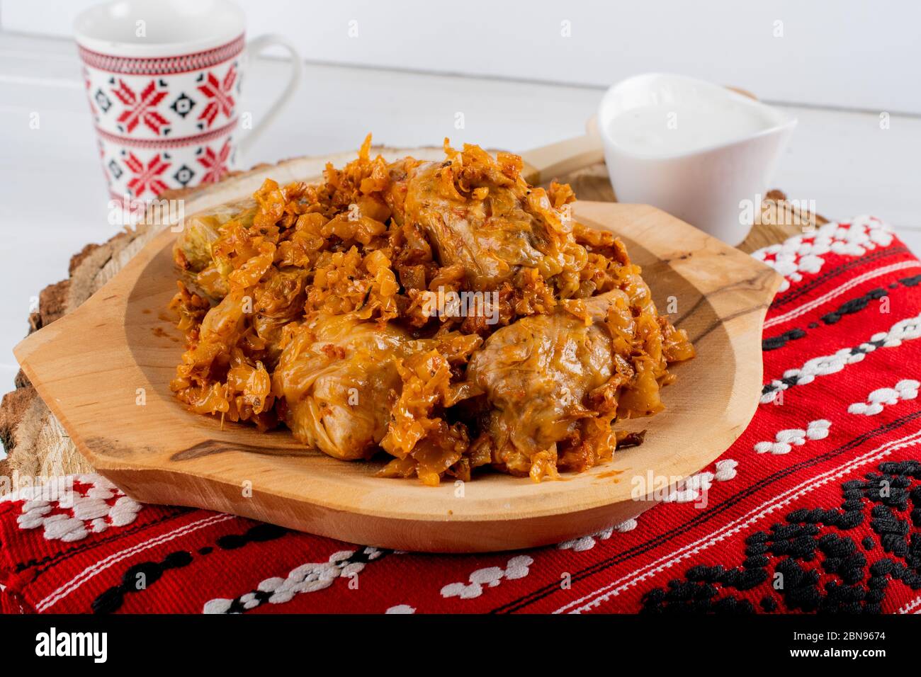 Sarma is a dish of vine, cabbage, monk's rhubarb or chard leaves rolled ...