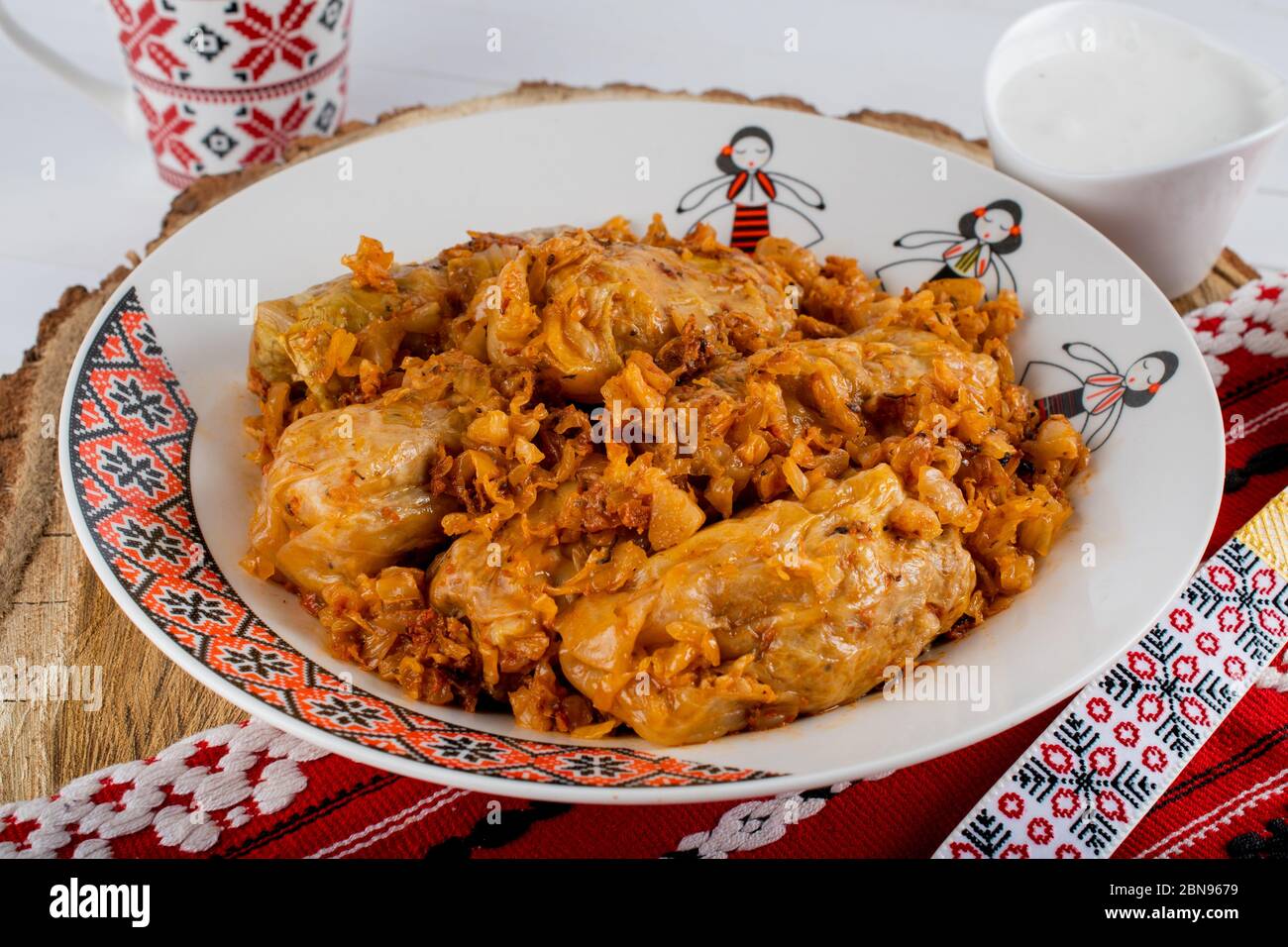 Sarma is a dish of vine, cabbage, monk's rhubarb or chard leaves rolled ...