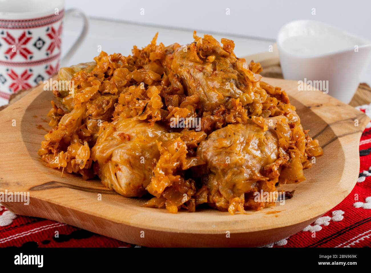 Sarma is a dish of vine, cabbage, monk's rhubarb or chard leaves rolled ...