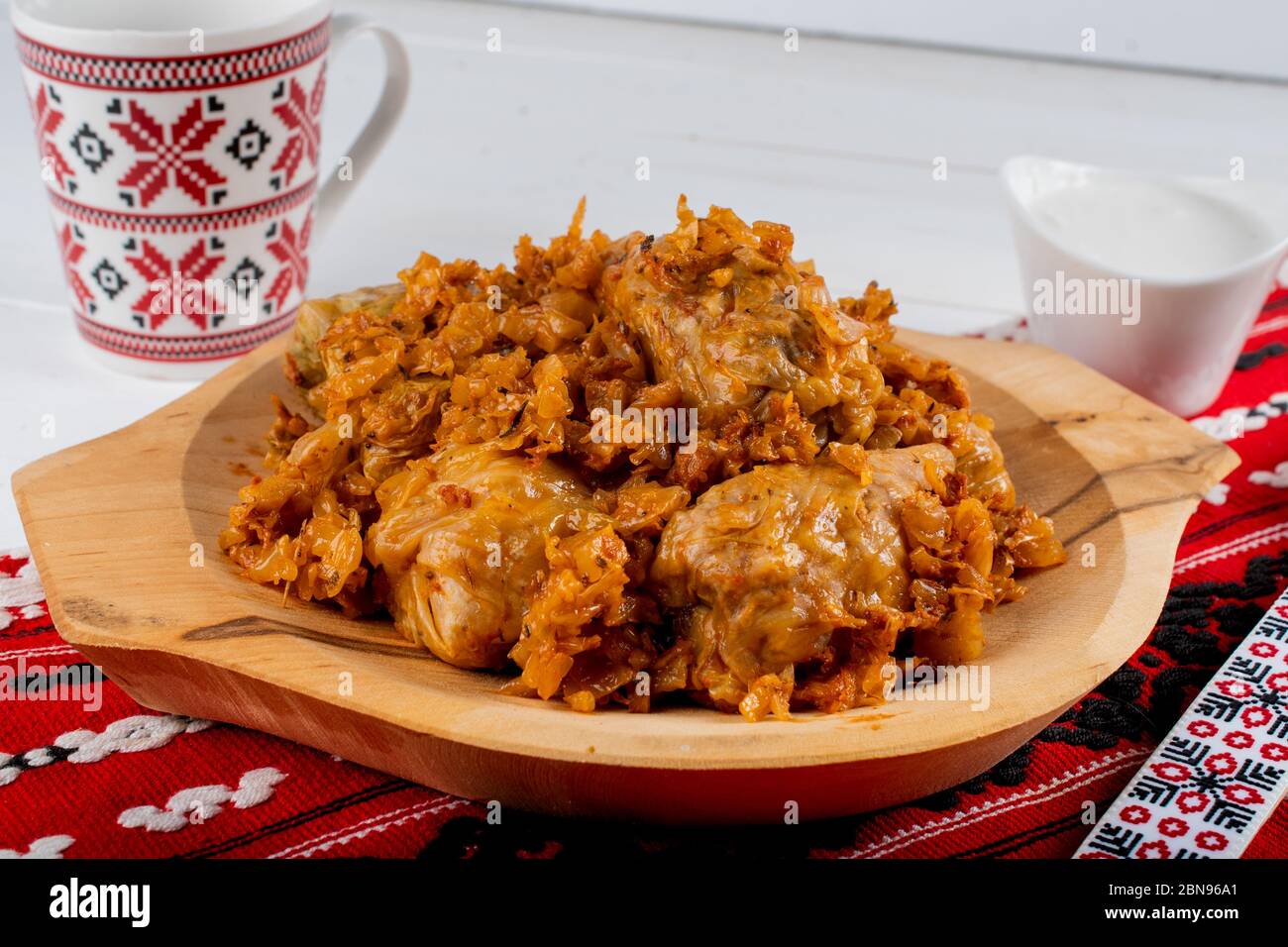 Sarma is a dish of vine, cabbage, monk's rhubarb or chard leaves rolled ...