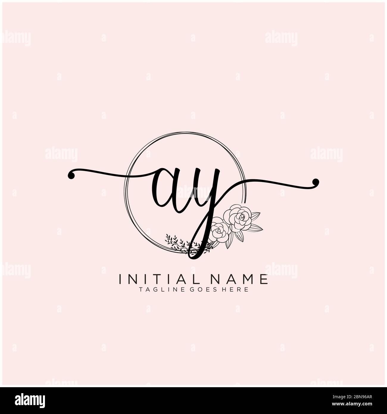 Ay icon logo hi-res stock photography and images - Alamy