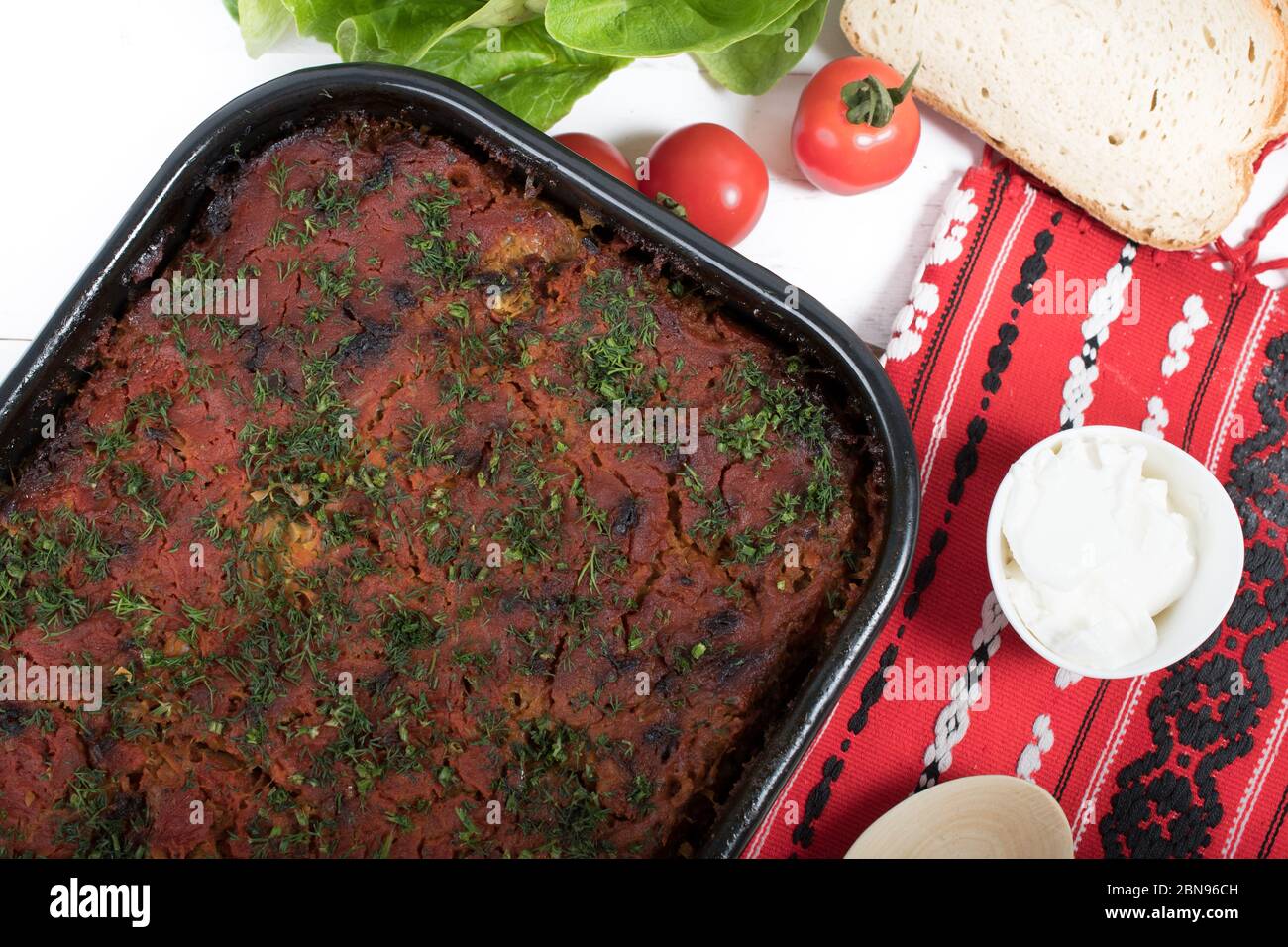Varza a la cluj hi-res stock photography and images - Alamy