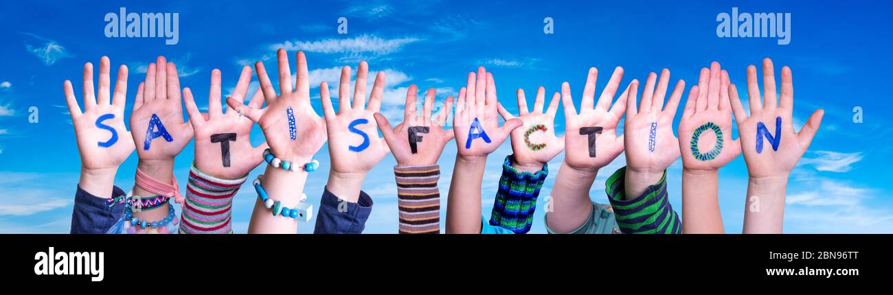 Satisfaction glad hi-res stock photography and images - Alamy