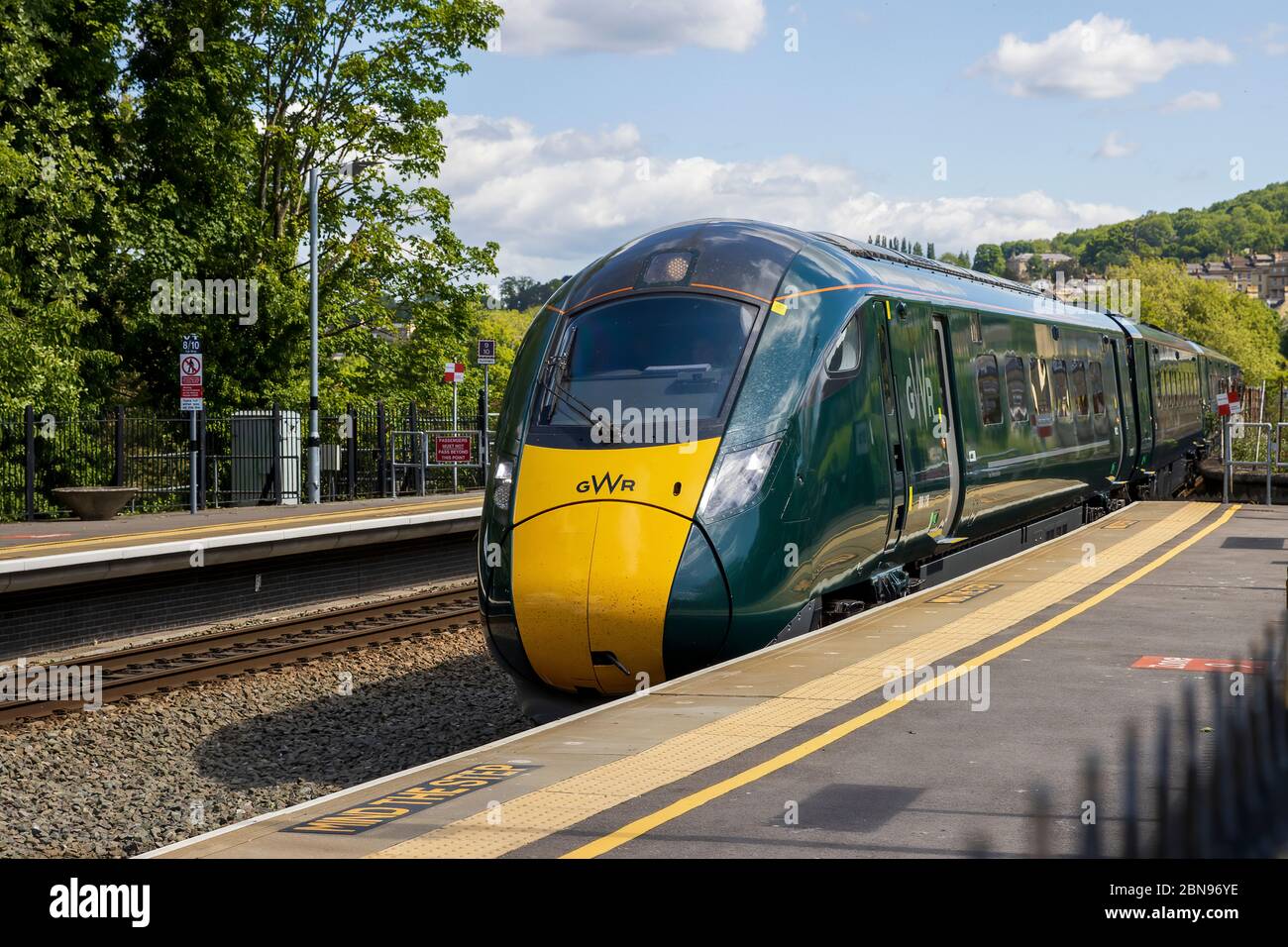 Gwr station bath hi-res stock photography and images - Alamy
