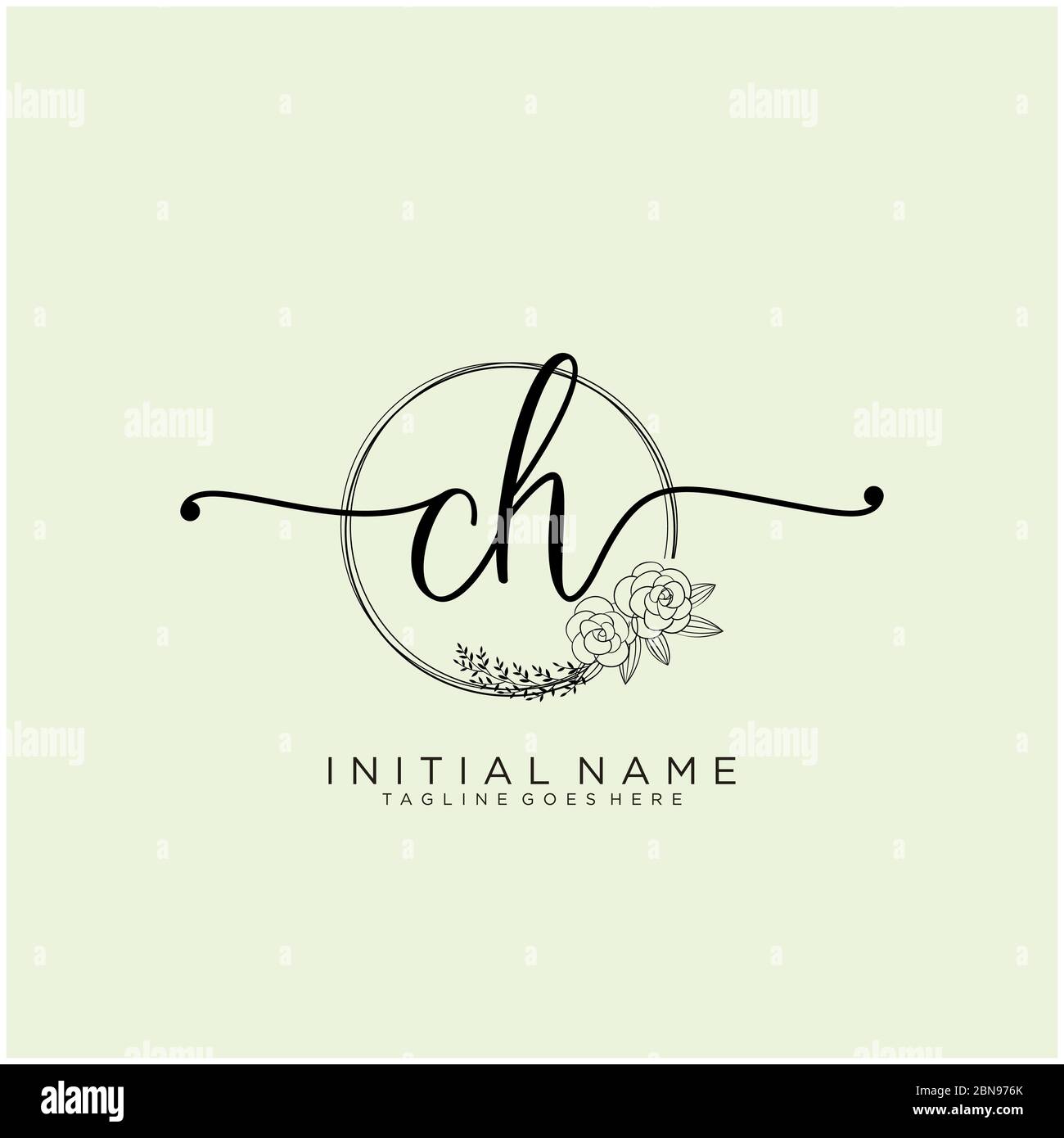Ch Logo Cut Out Stock Images & Pictures - Alamy