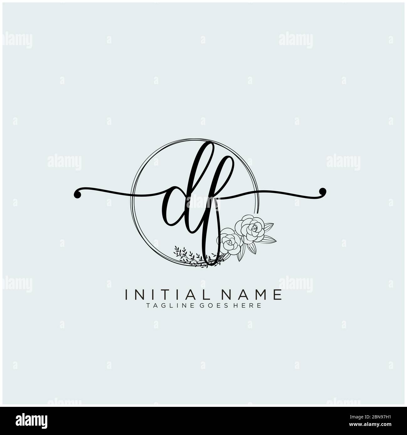 Logo df Cut Out Stock Images & Pictures - Alamy