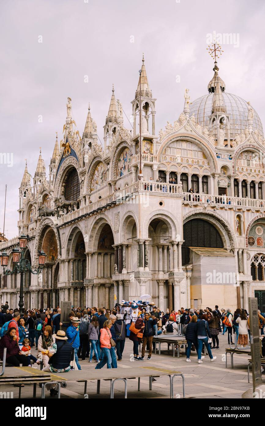 Basilica di san marco 2019 hi-res stock photography and images - Alamy