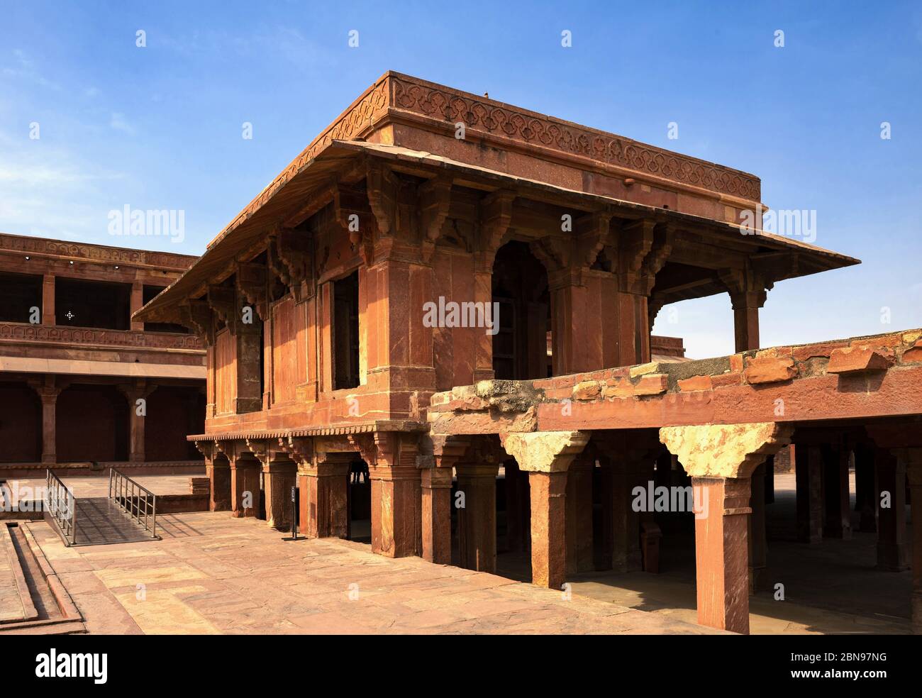 Fatehpur Sikri - the capital of the Mughal Empire Stock Photo - Alamy