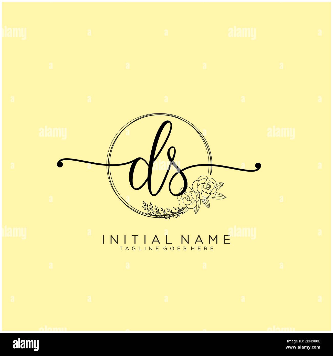 Initials ds hi-res stock photography and images - Alamy
