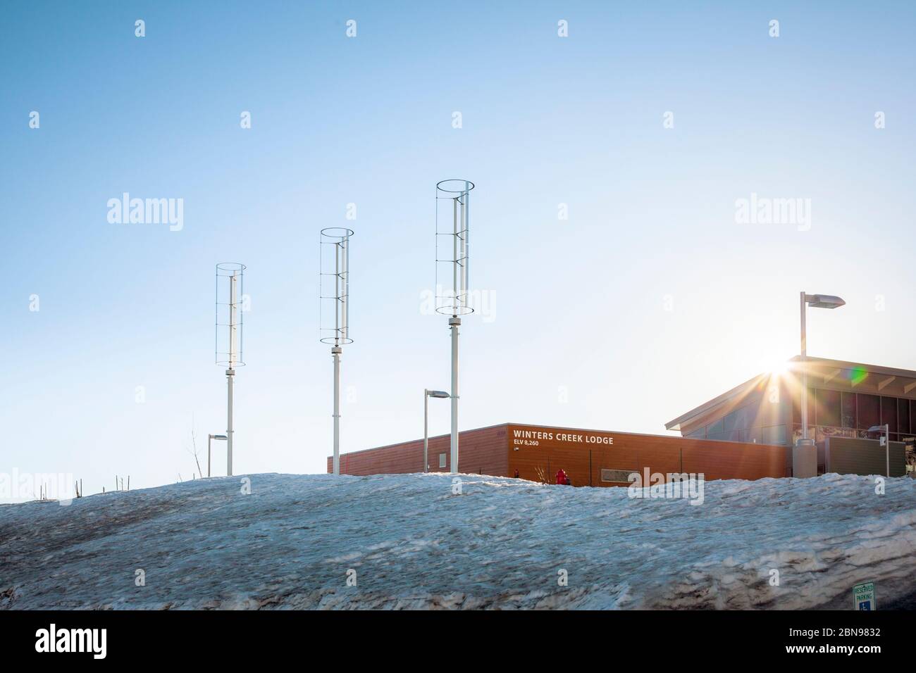 Mount Rose Ski Resort Tahoe Nevada Stock Photo - Alamy