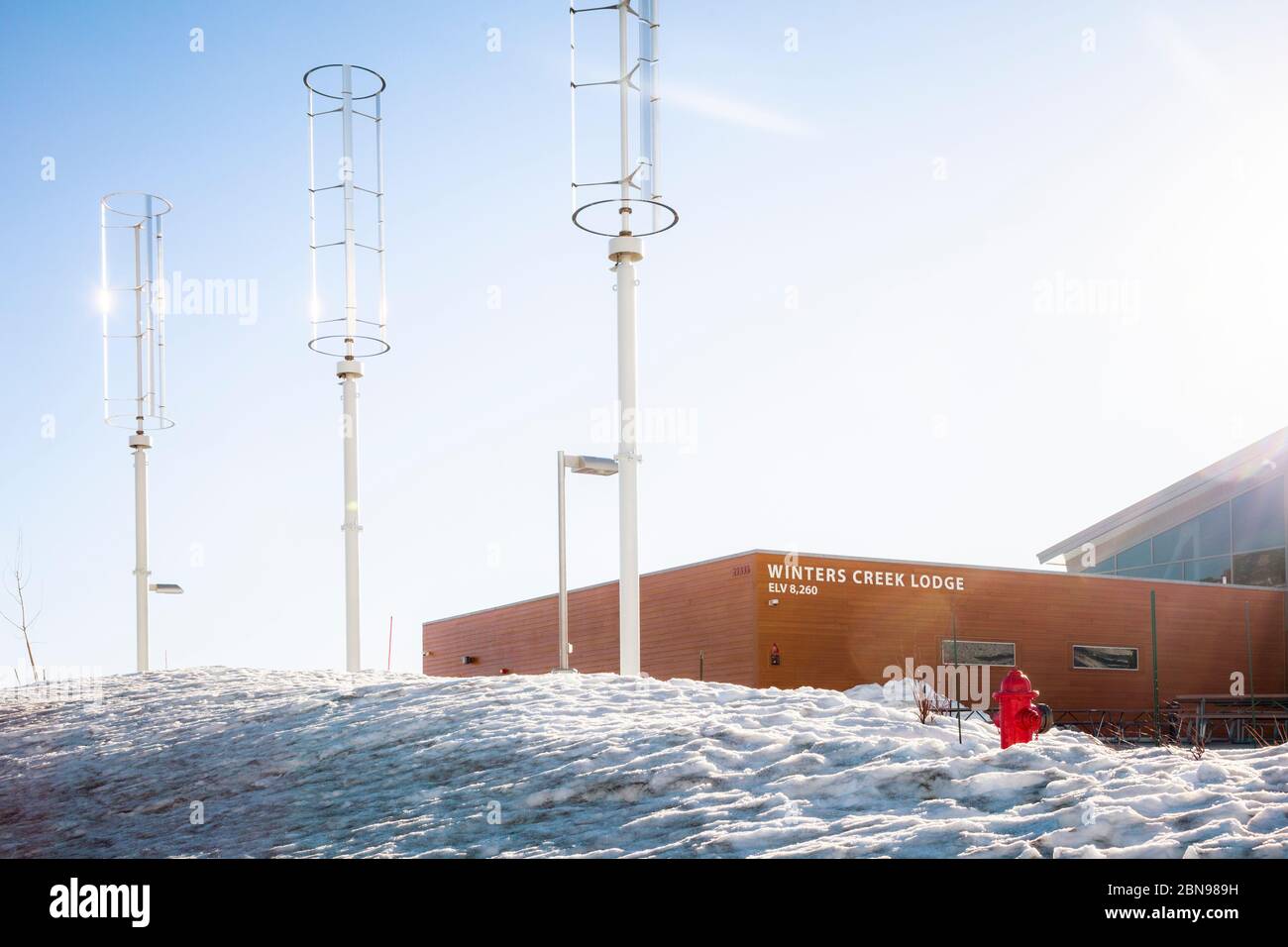 Mount Rose Ski Resort Tahoe Nevada Stock Photo - Alamy