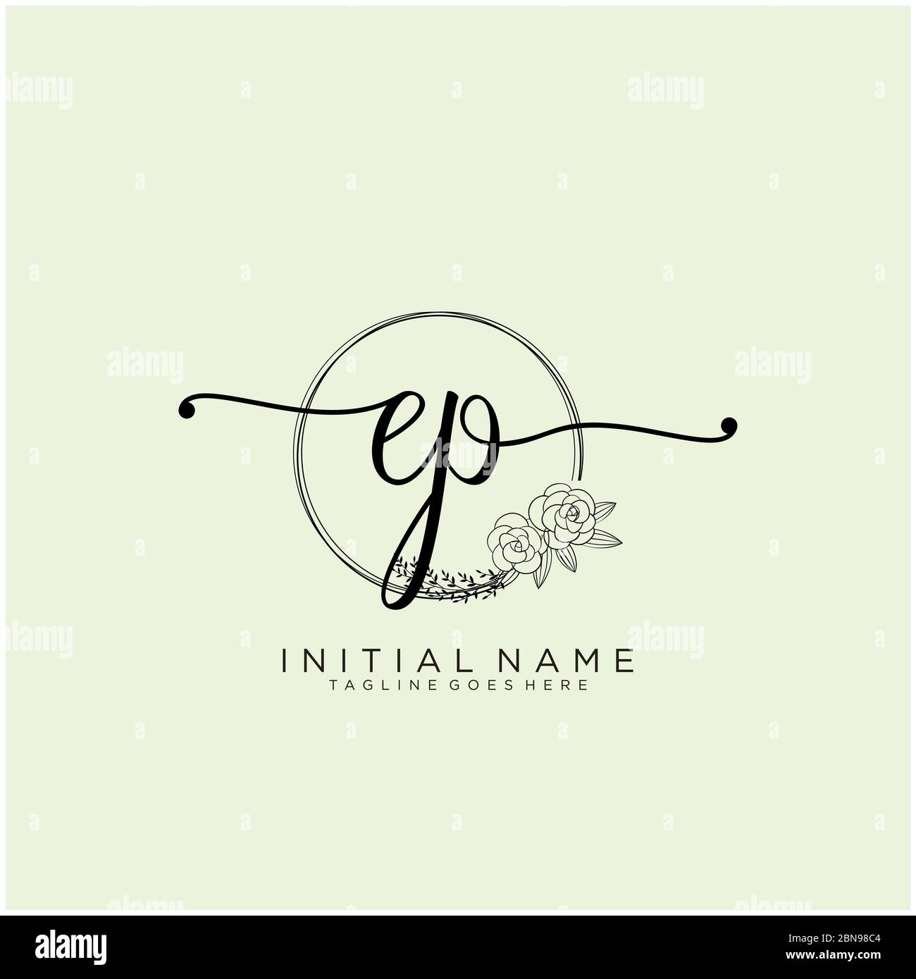 Ep logo vector vectors hi-res stock photography and images - Alamy