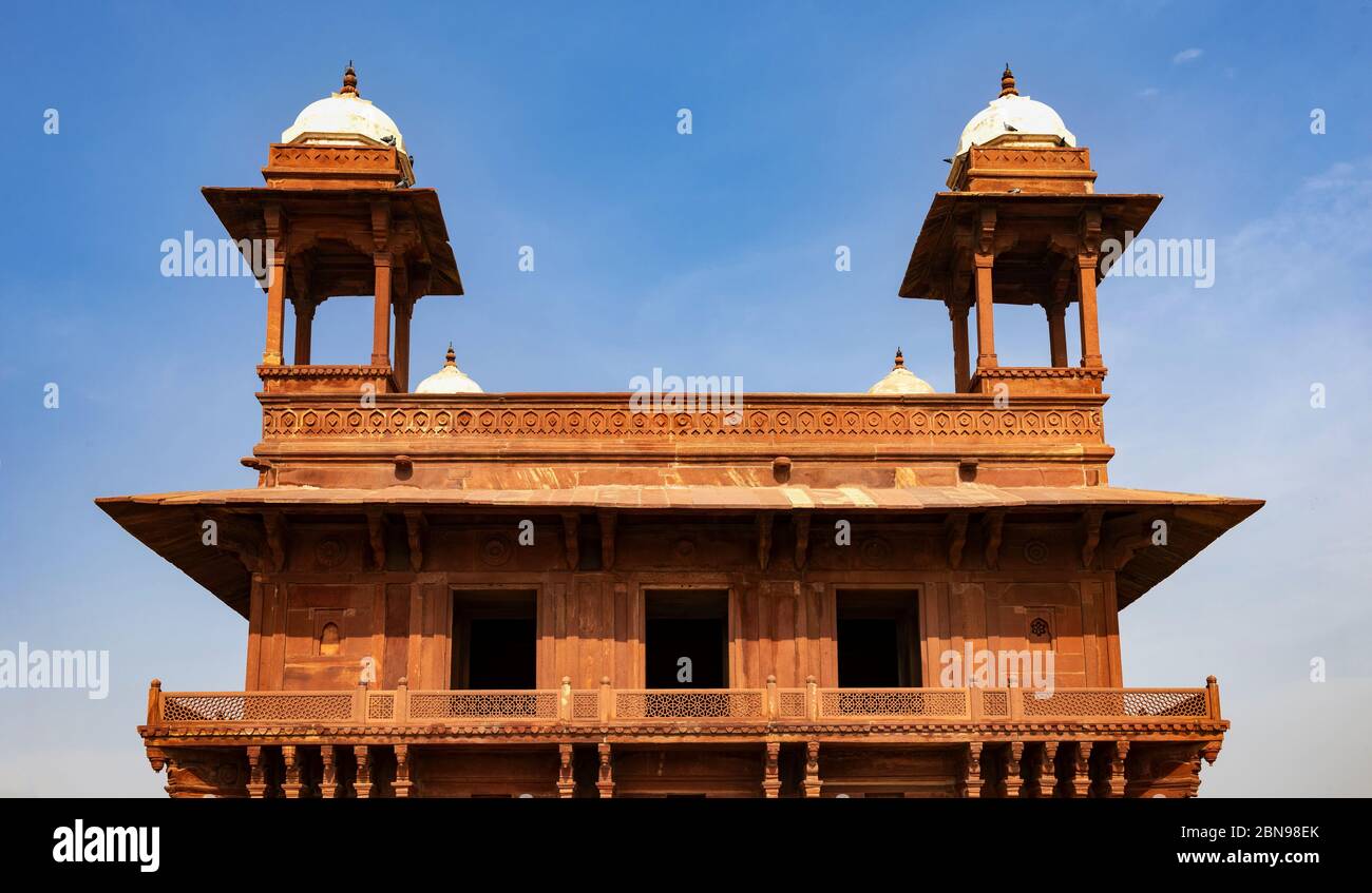 Fatehpur Sikri - the capital of the Mughal Empire Stock Photo - Alamy