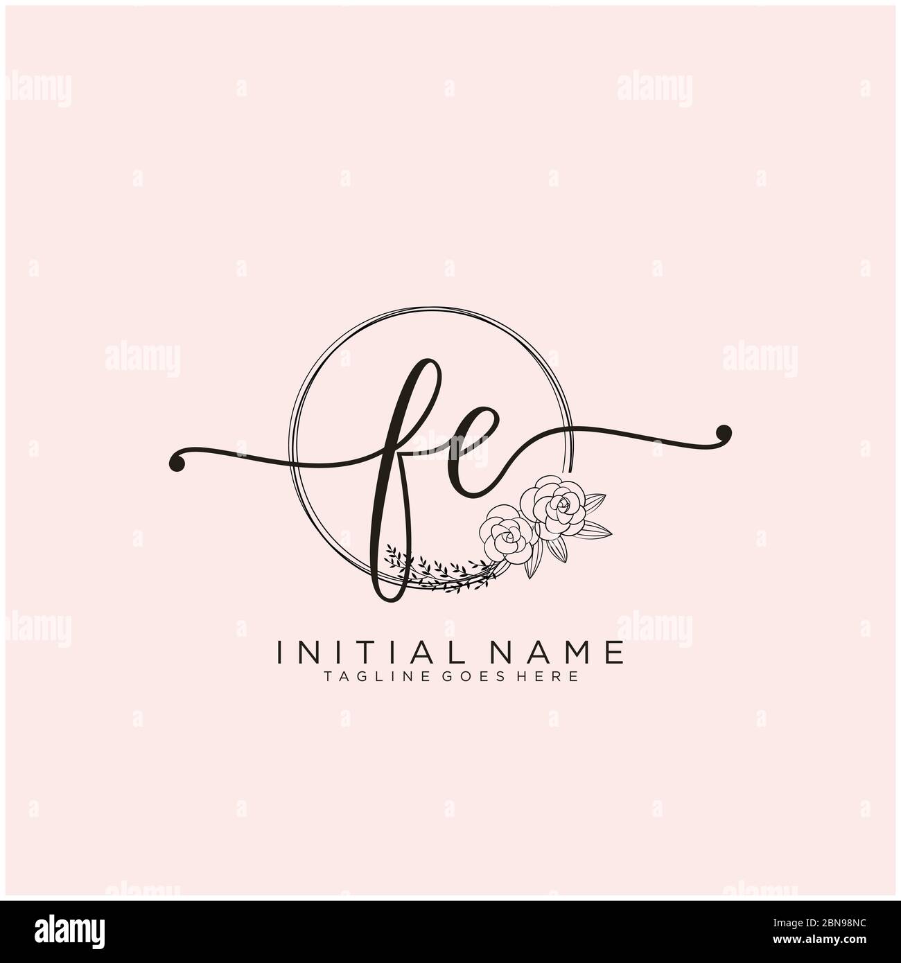 Initial fe hi-res stock photography and images - Alamy