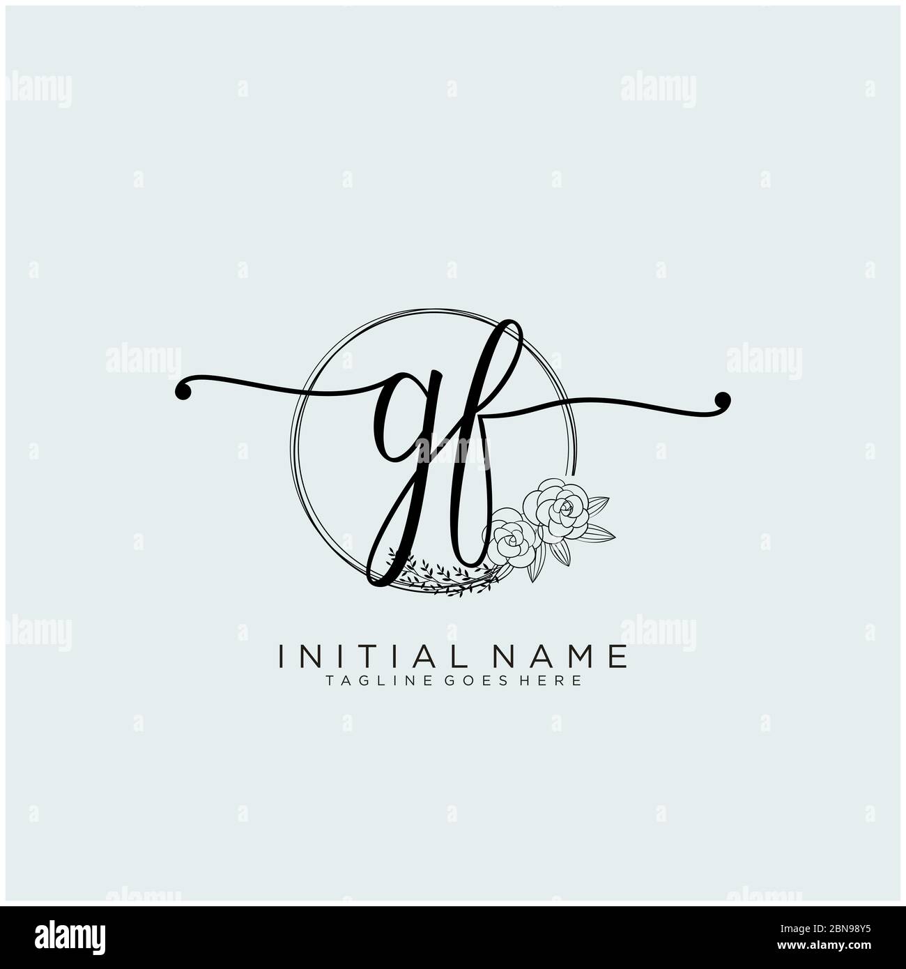 Gf logo vector vectors hi-res stock photography and images - Alamy