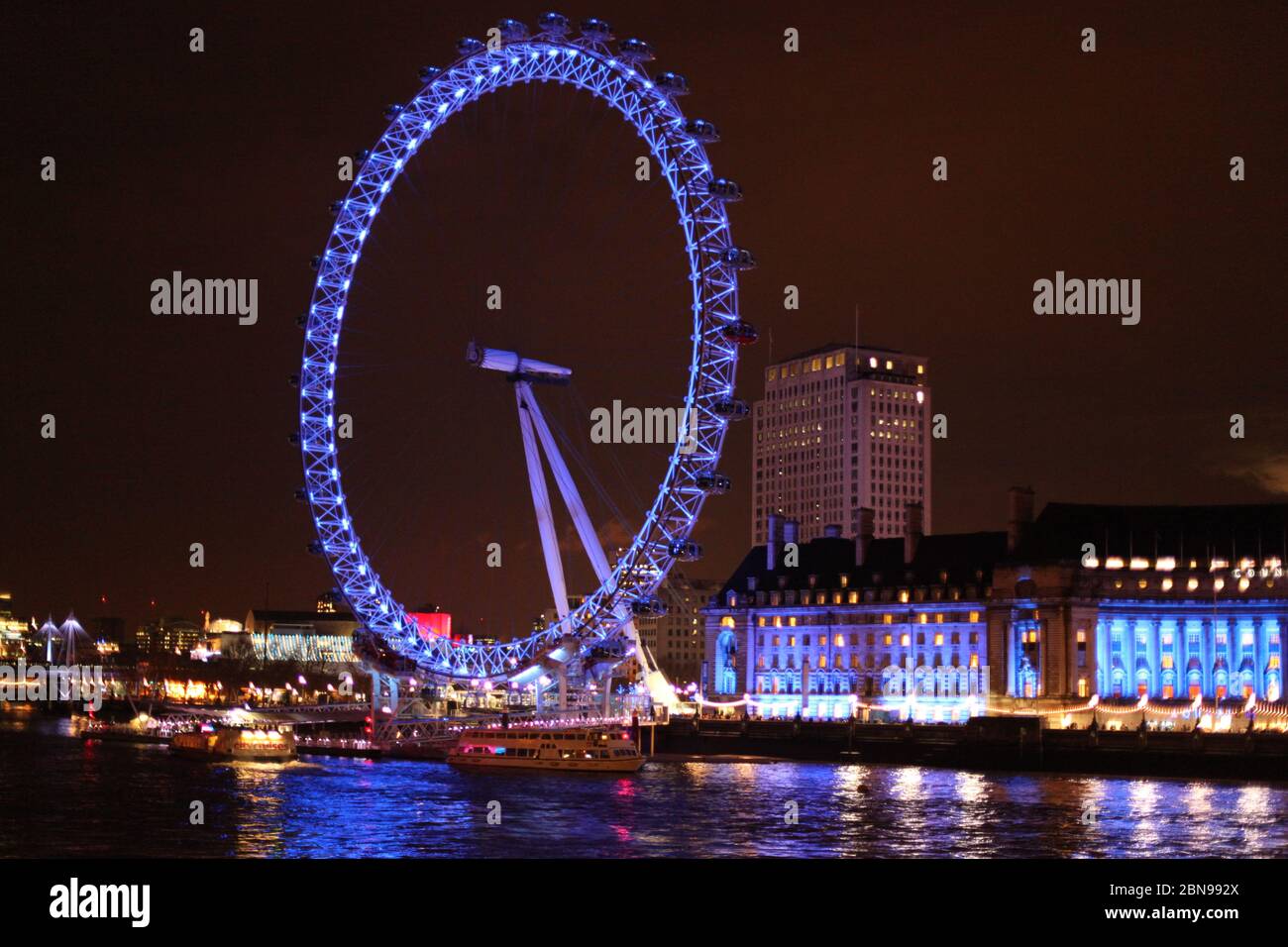 The London Eye , is a cantilevered observation wheel on the South Bank ...