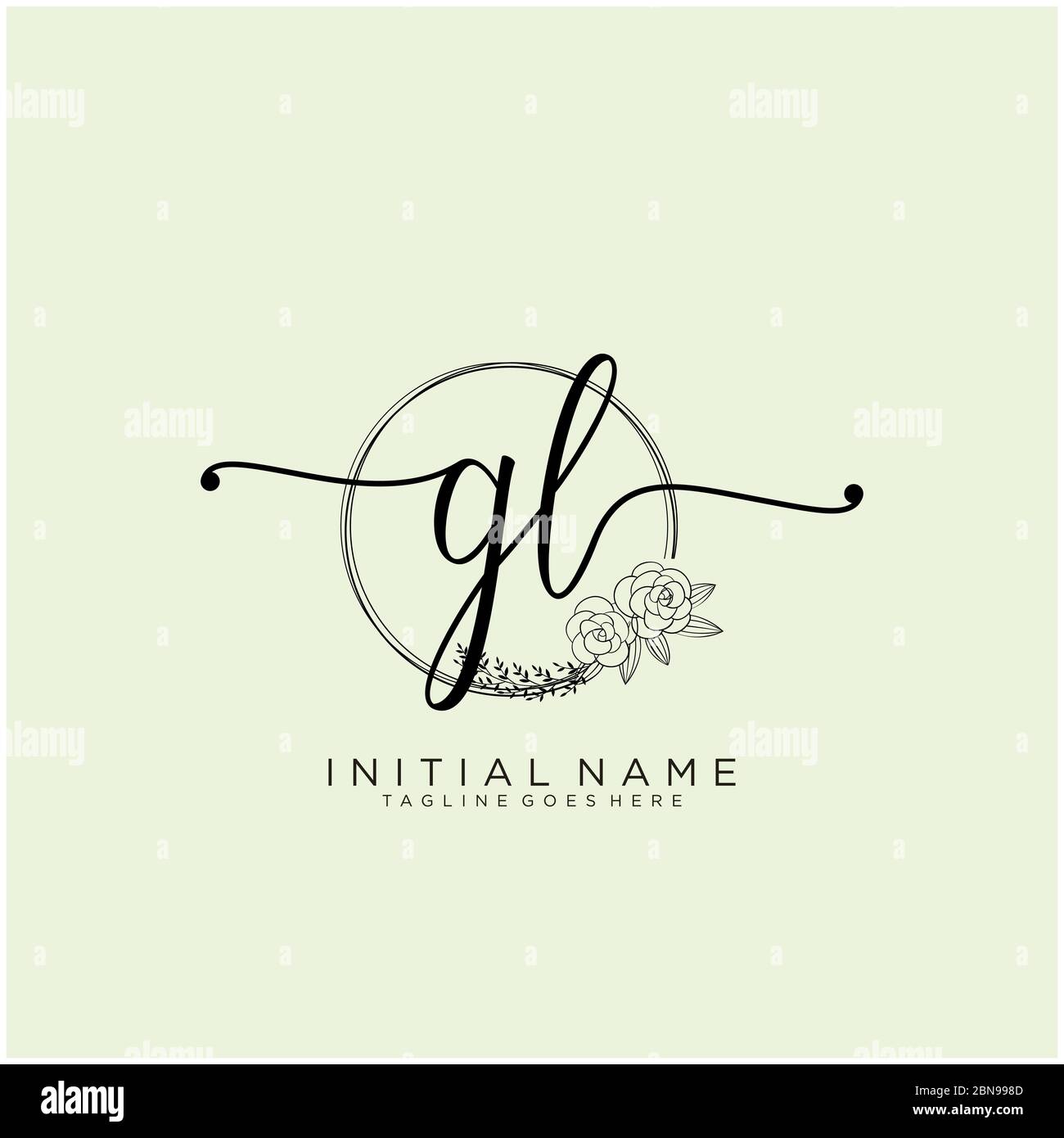 Gl initials hi-res stock photography and images - Alamy