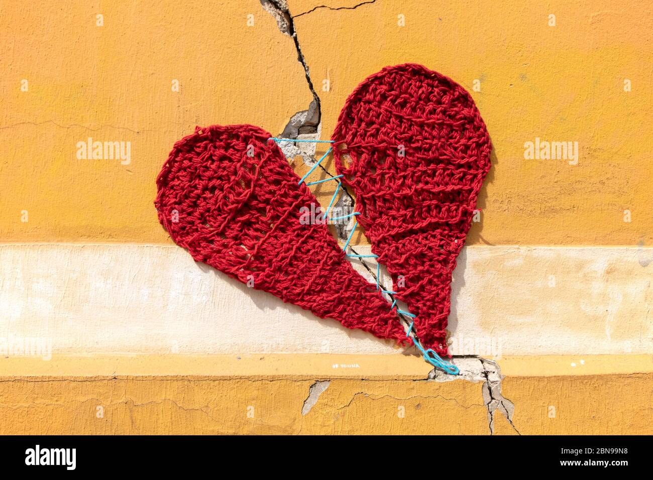 Zagreb famous red heart hi-res stock photography and images - Alamy