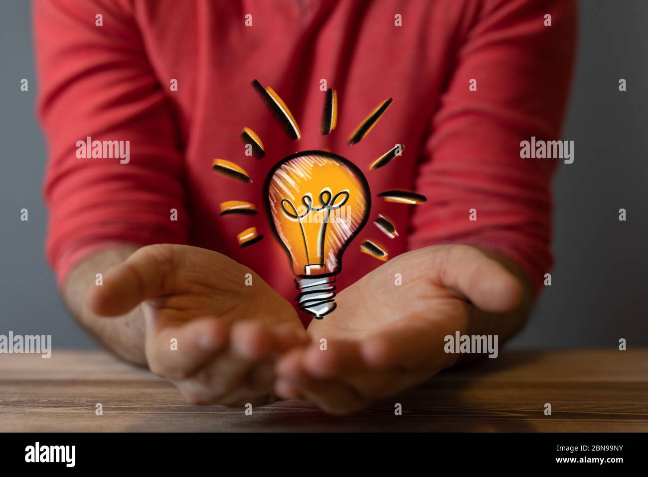 A Concept for business strength and success Stock Photo - Alamy