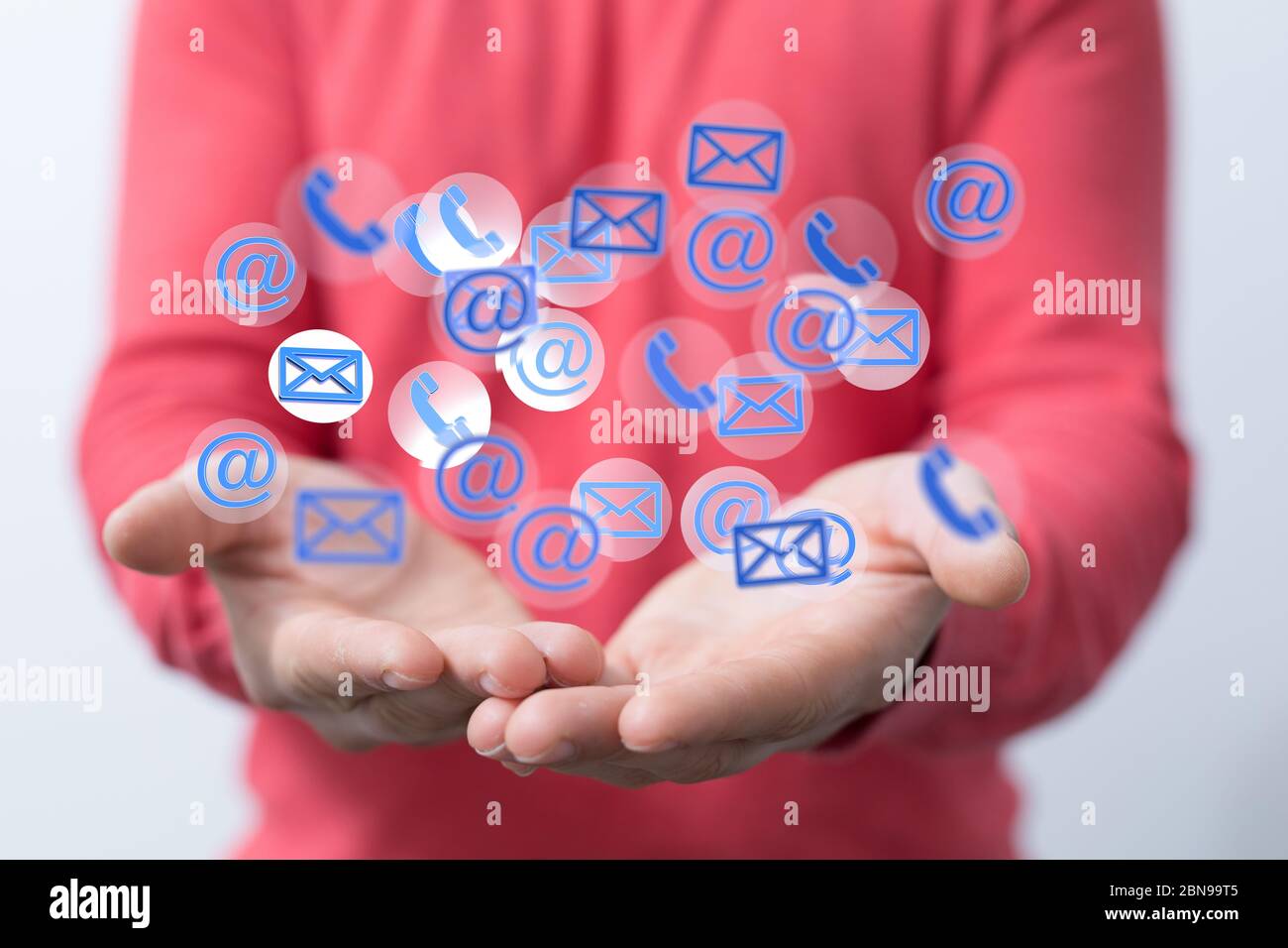 Dice touching hi-res stock photography and images - Alamy