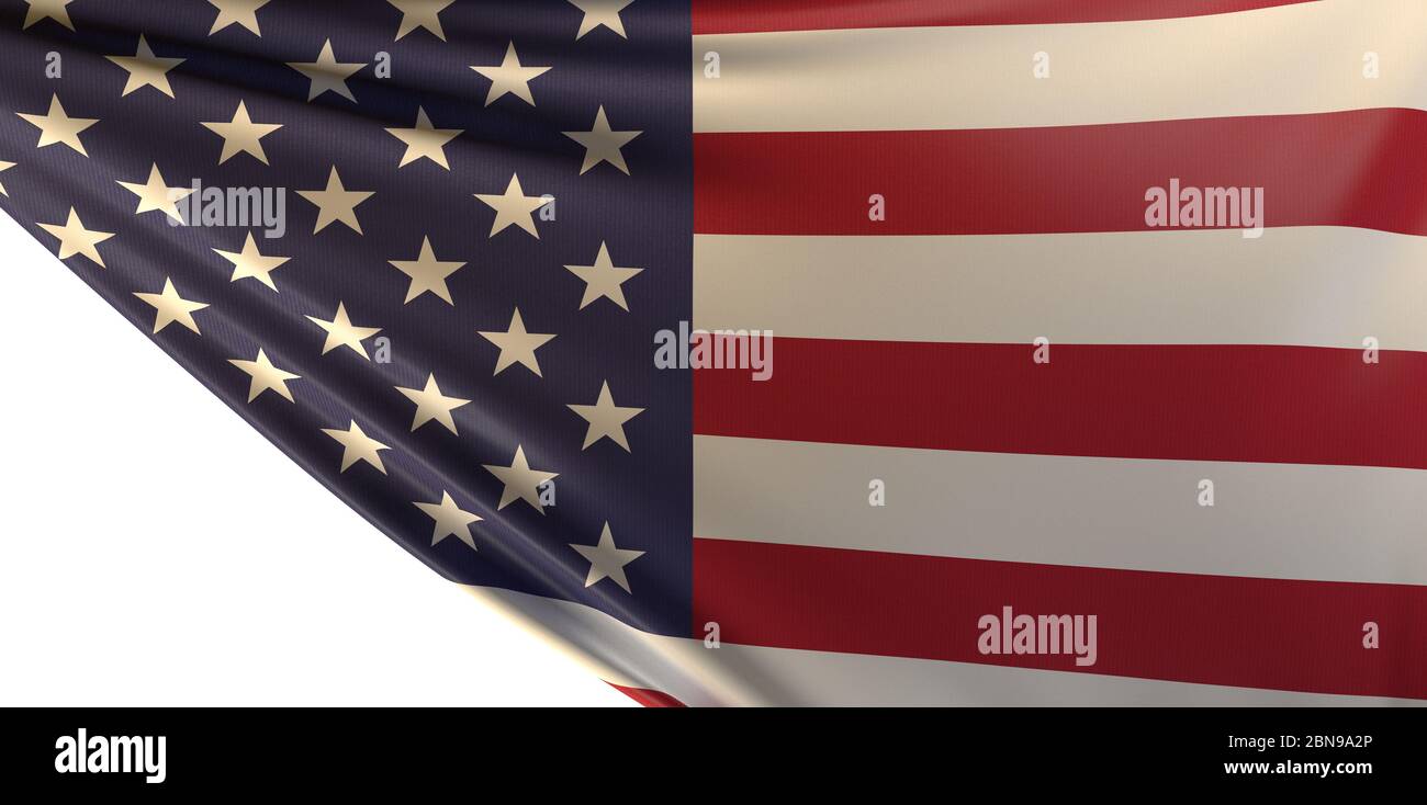 digital flag banner / illustration of a concept theme Stock Photo - Alamy