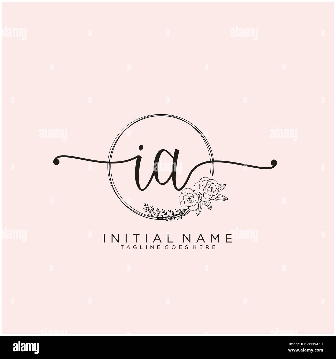 Initial ia hi-res stock photography and images - Alamy