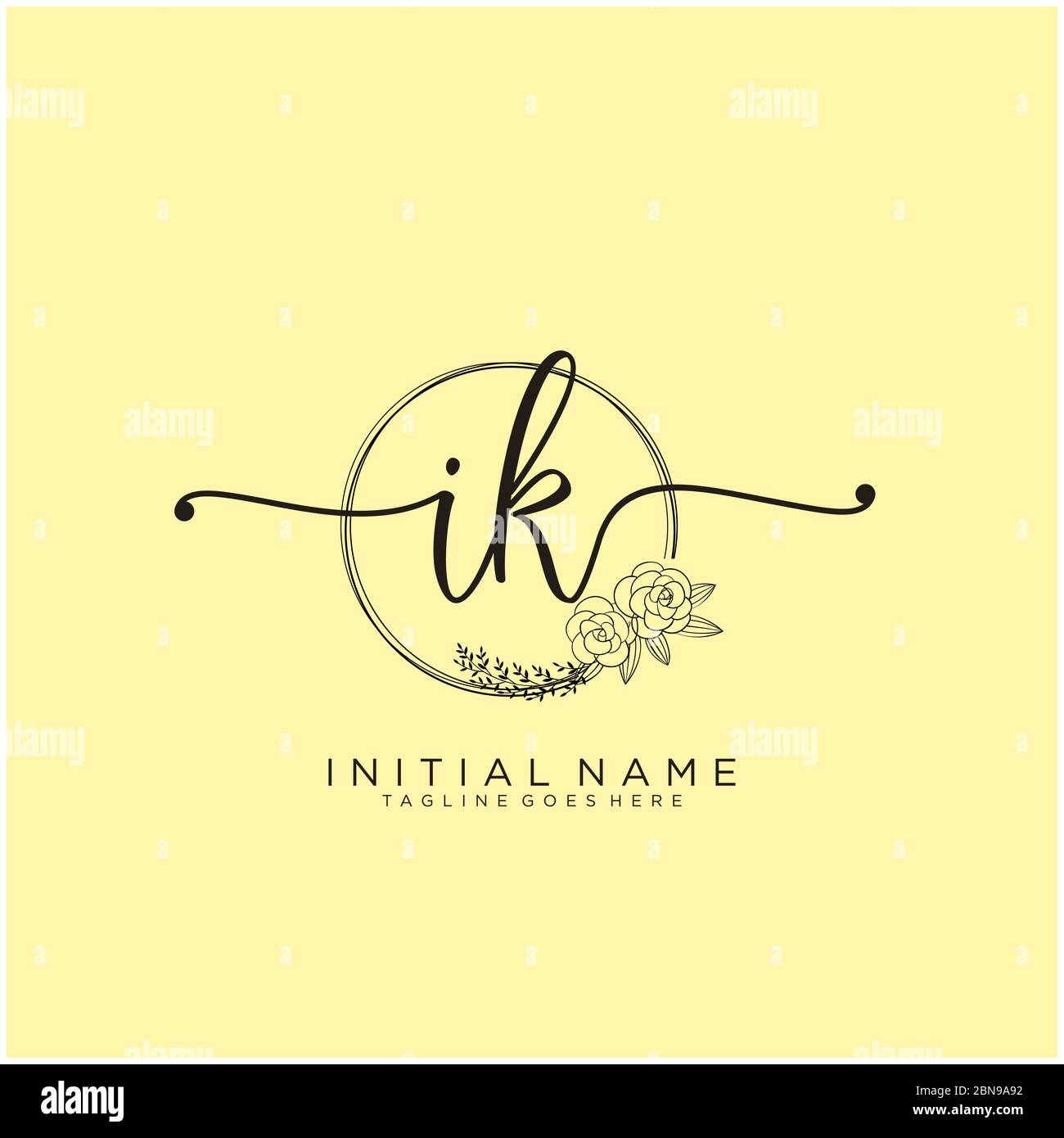 Ik initials hi-res stock photography and images - Alamy