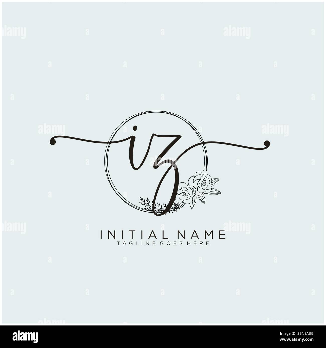 Iz logo hi-res stock photography and images - Alamy