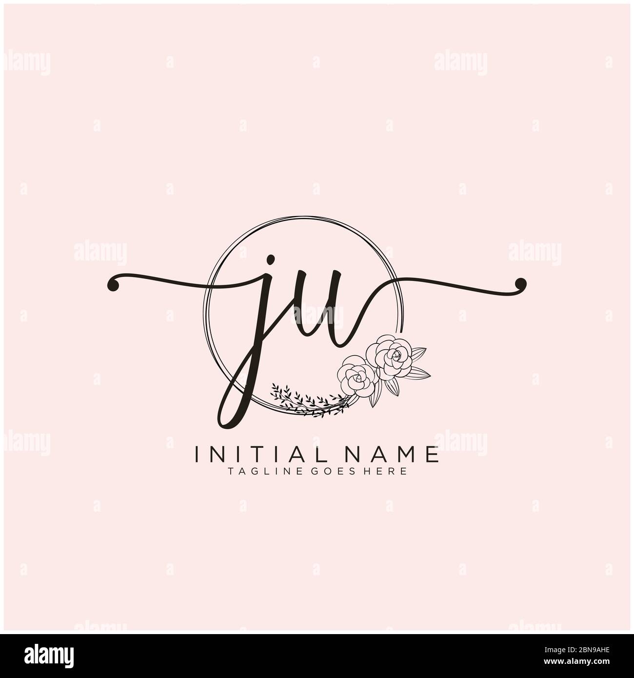 Ju initial hi-res stock photography and images - Alamy