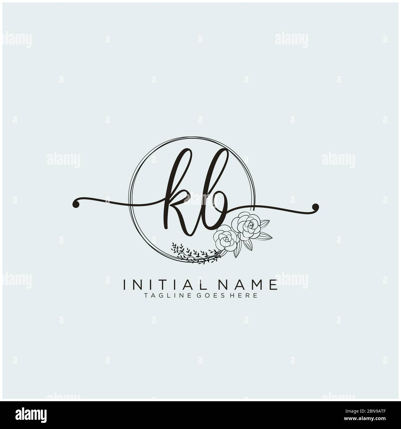 Initial kb hi-res stock photography and images - Alamy