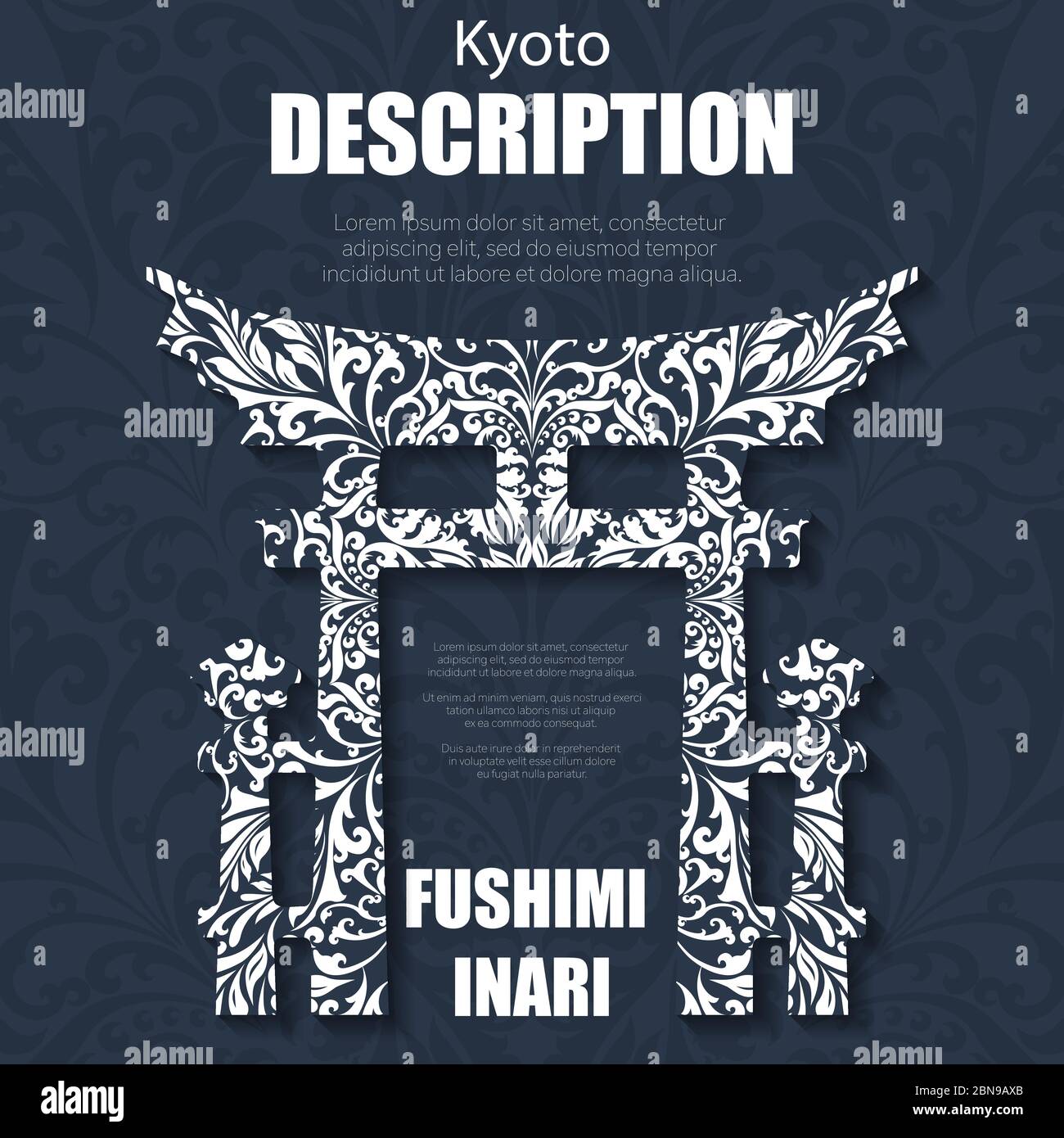 Japanese inari Stock Vector Images - Alamy