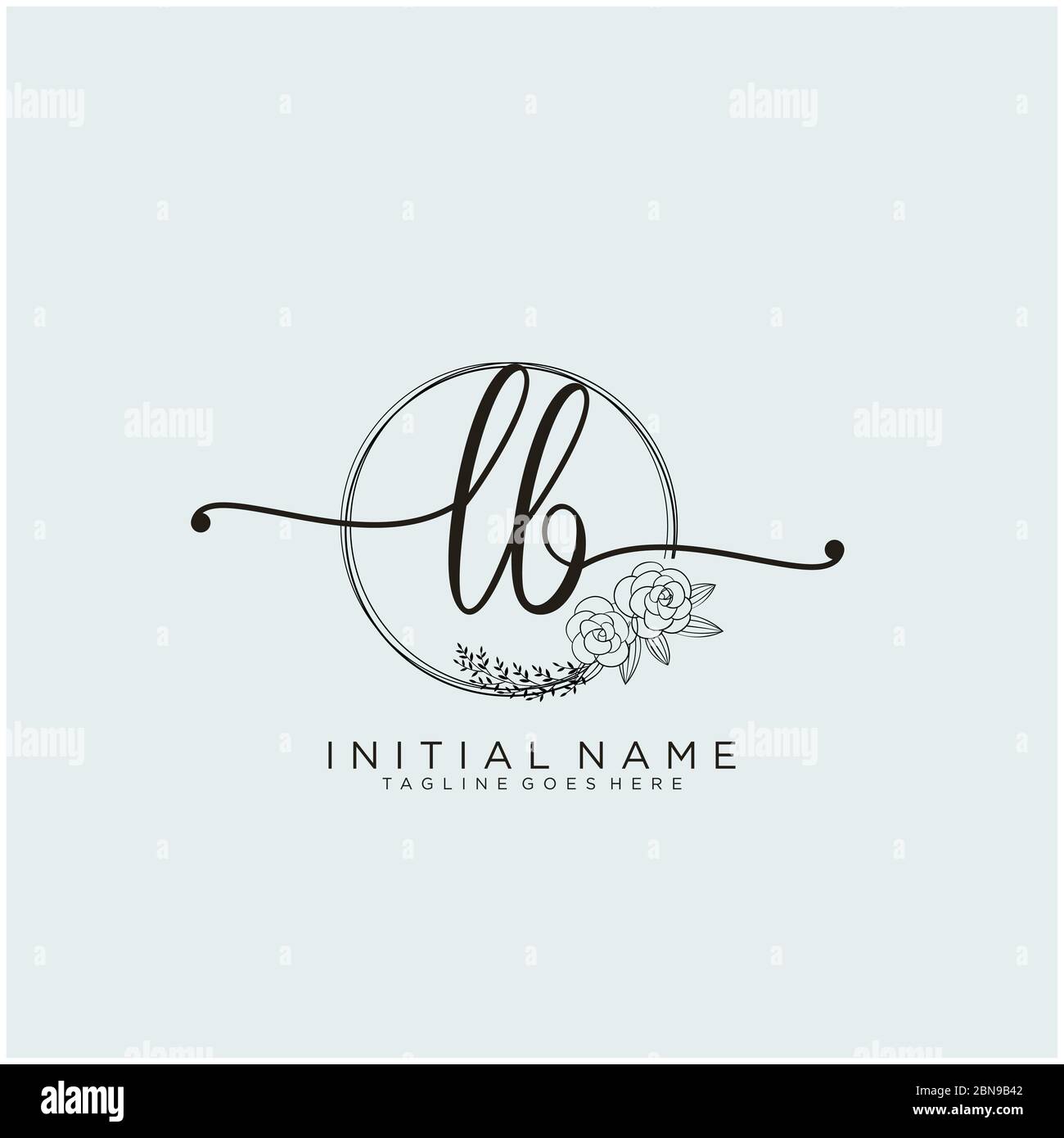 Lb logo vector vectors Stock Vector Images - Alamy