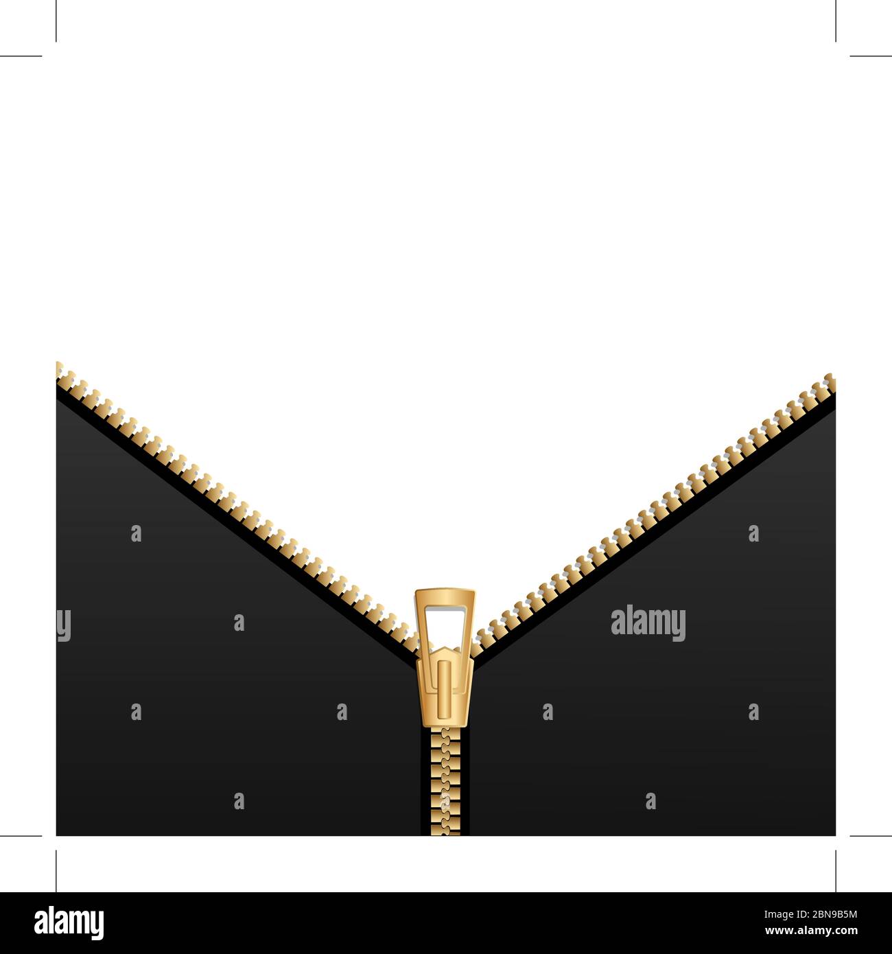 Background with zipper. Vector Image Stock Vector Image & Art - Alamy