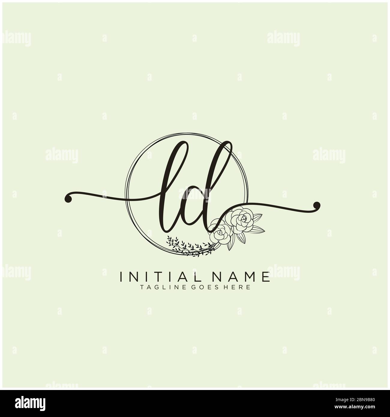 Ld Symbol Stock Vector Images - Alamy